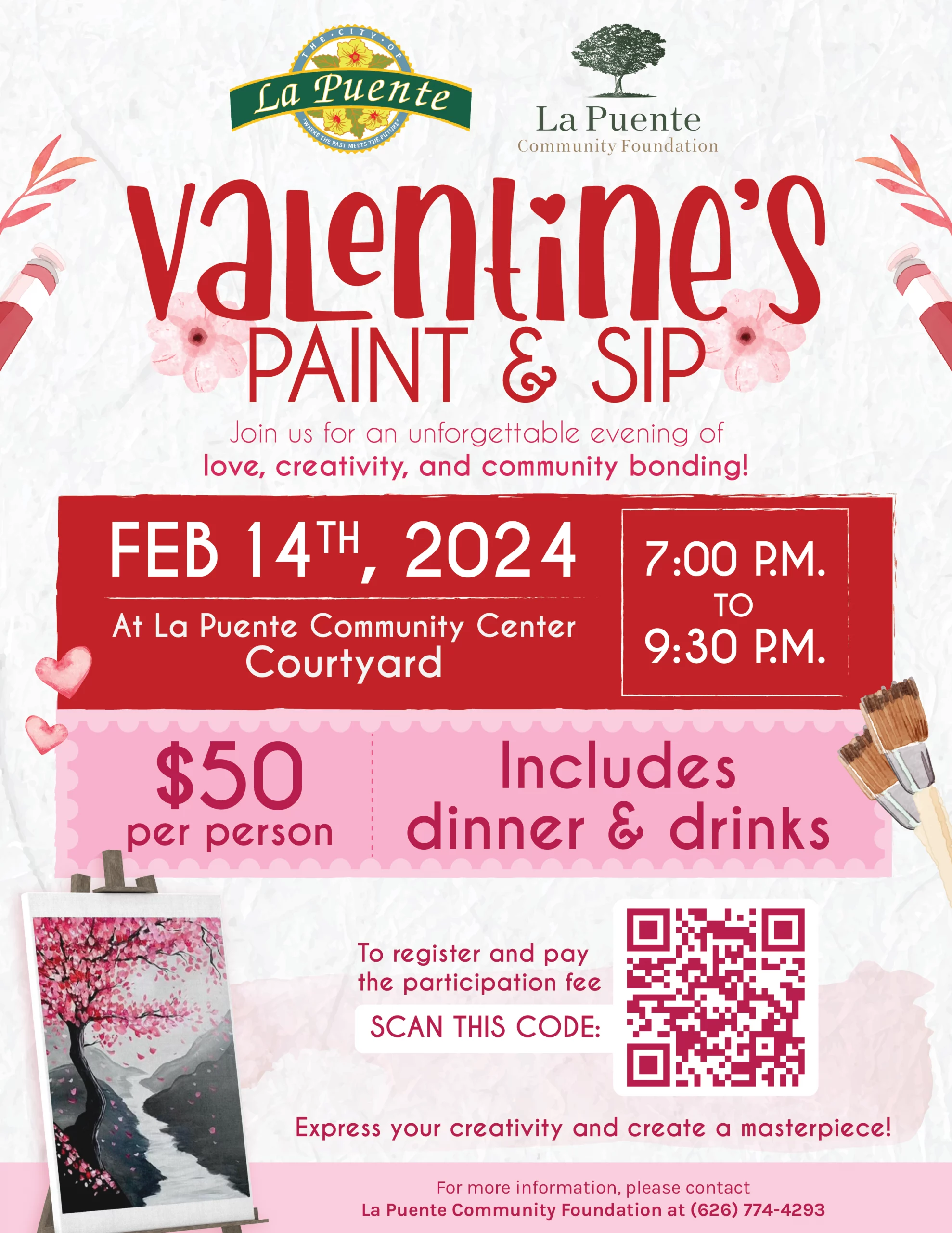 City of La Puente -Where the past meets the future.