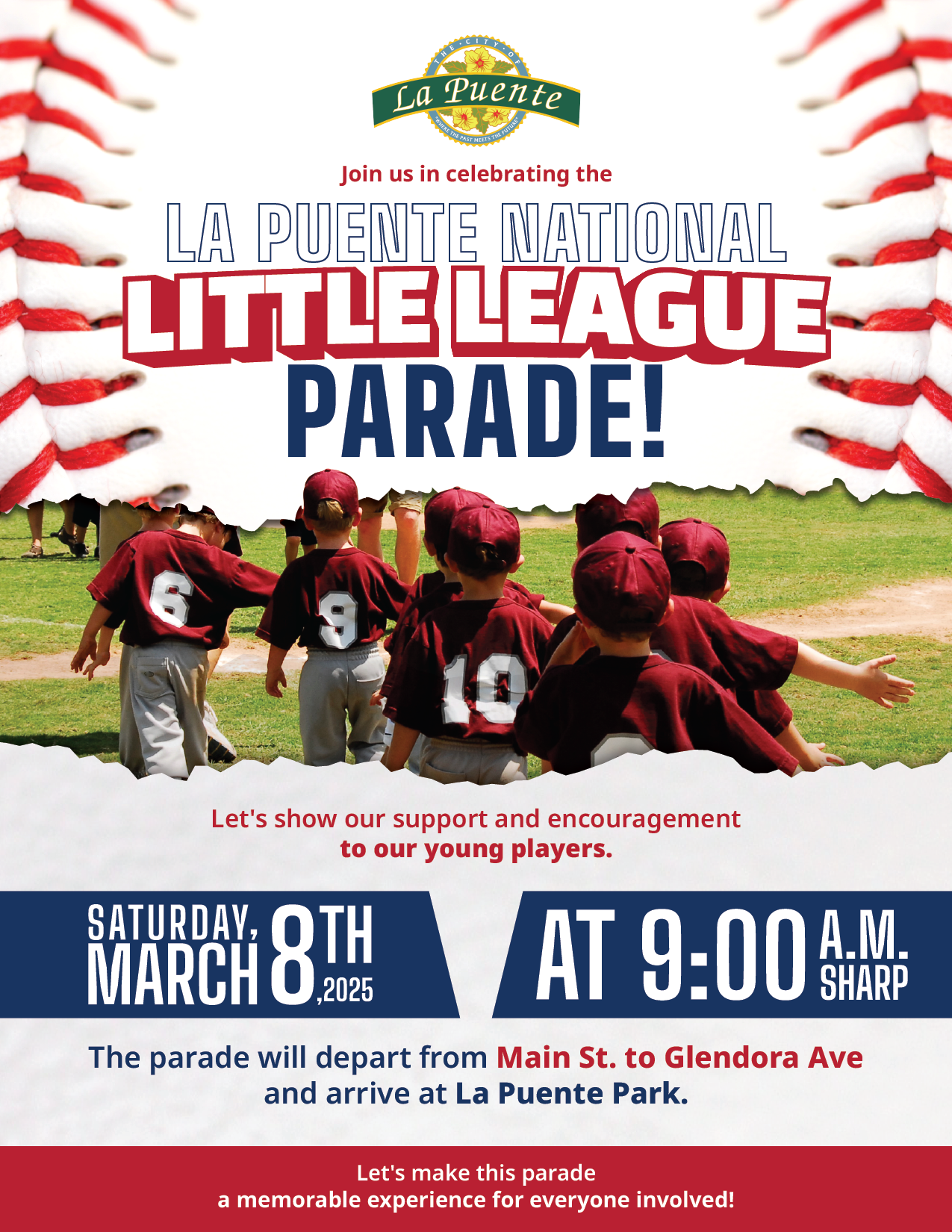 City of La Puente -Where the past meets the future.